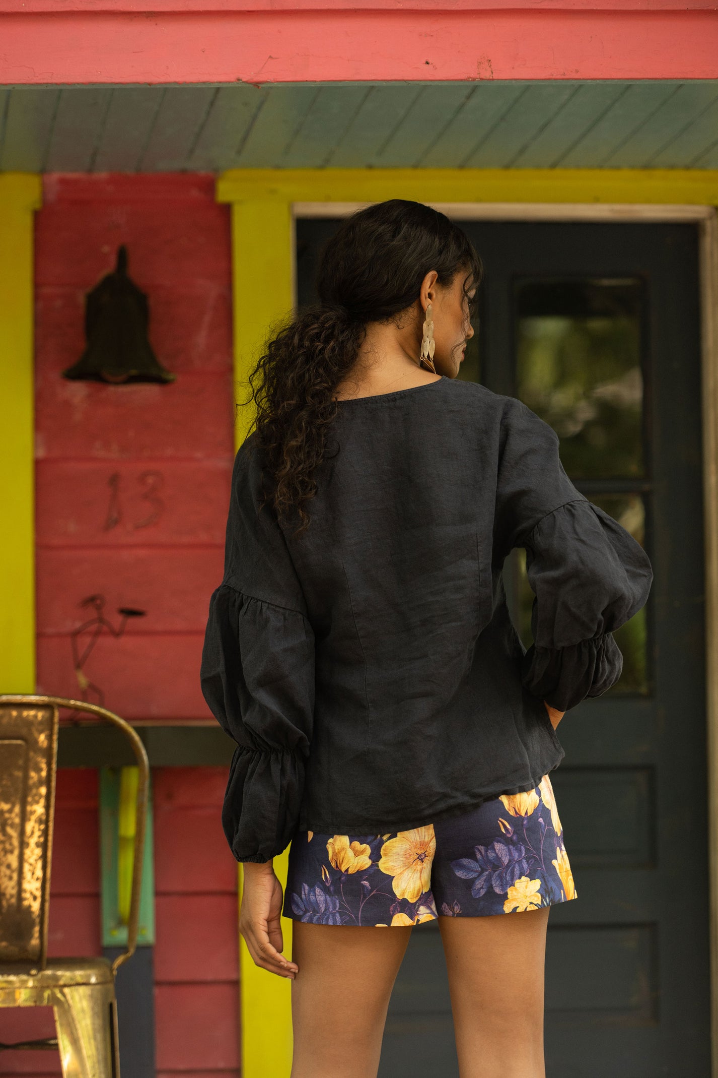 Coco Top Linen – OCHIE