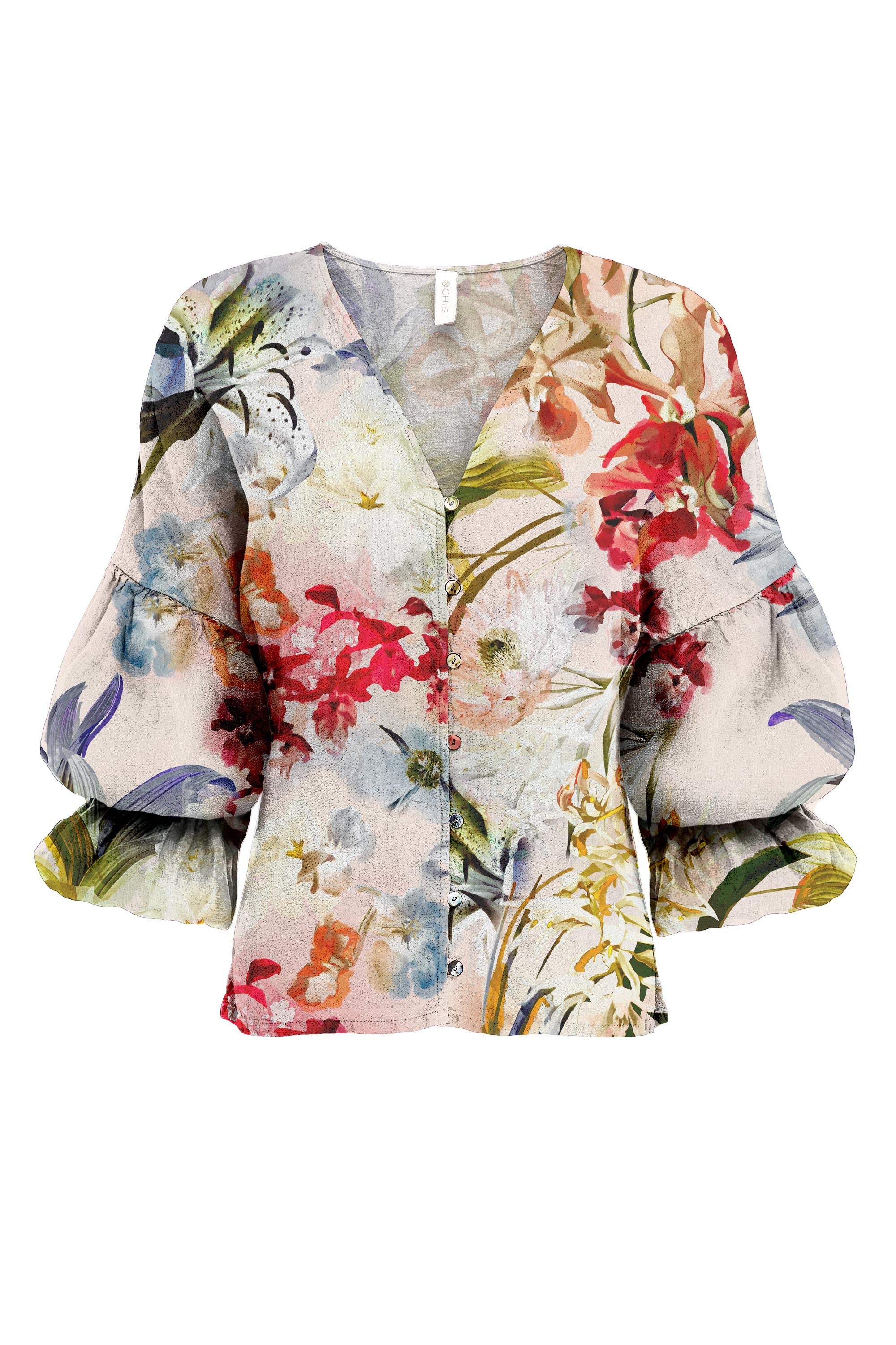 Coco Top Linen – OCHIE