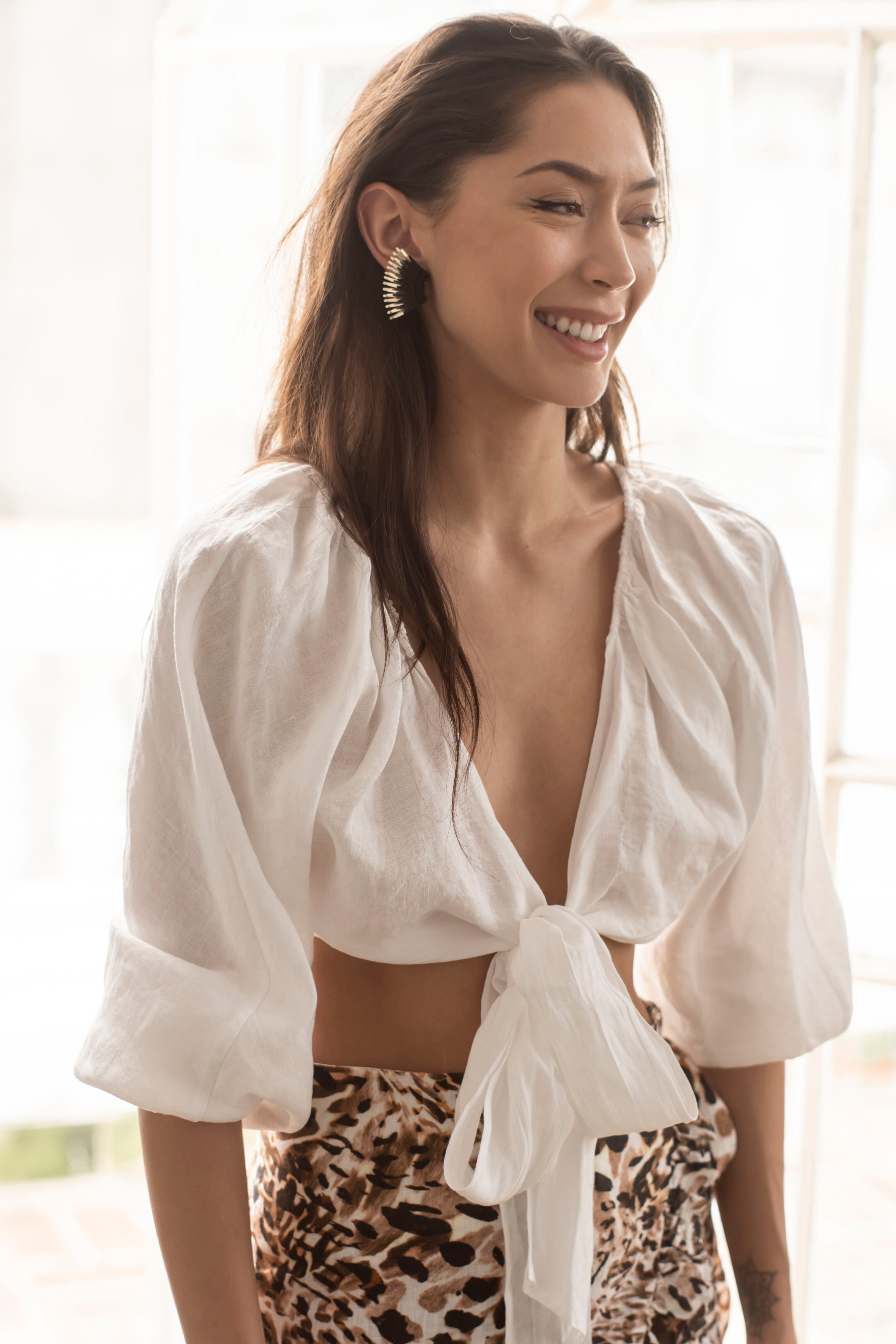 Negril Top Linen – OCHIE