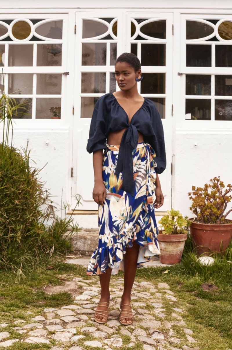 Negril Top Linen – OCHIE